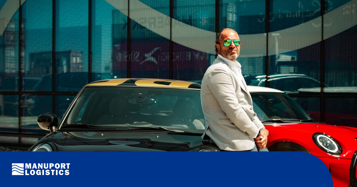 Stylish and electric, Manuport Logistics drives progressive