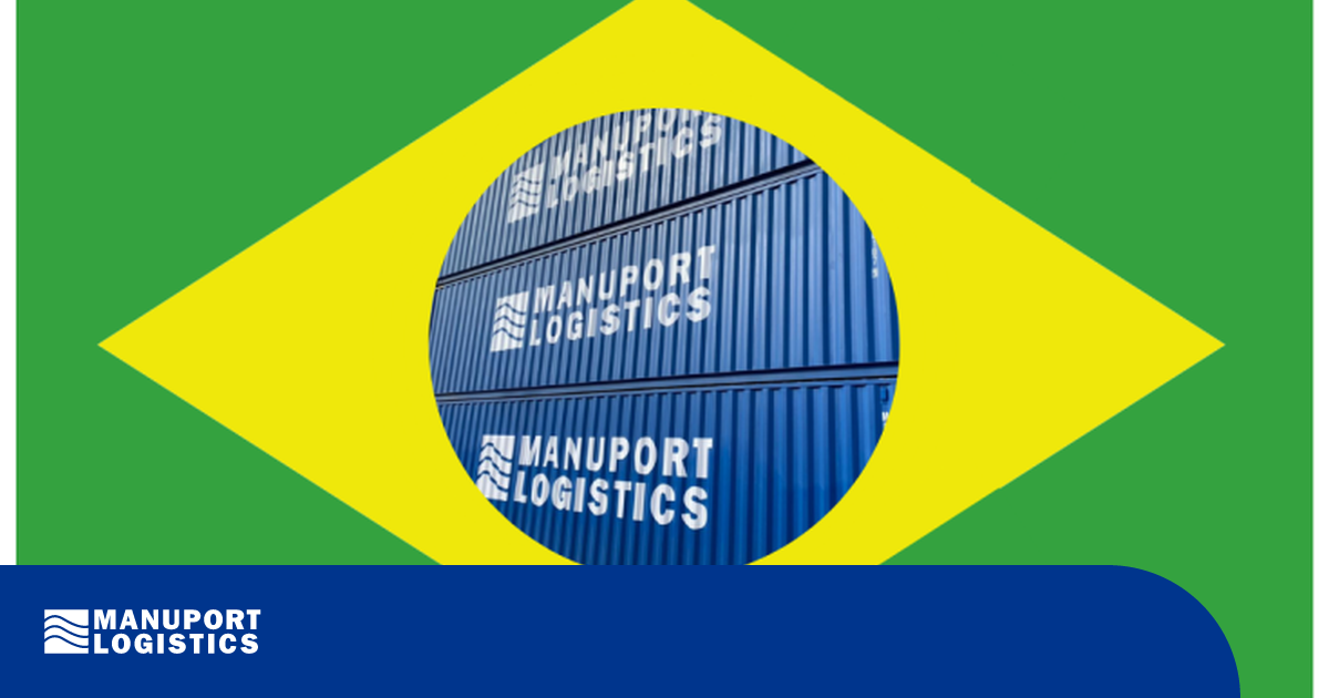 Manuport Logistics connects Belgium and Brazil with own direct shipping ...